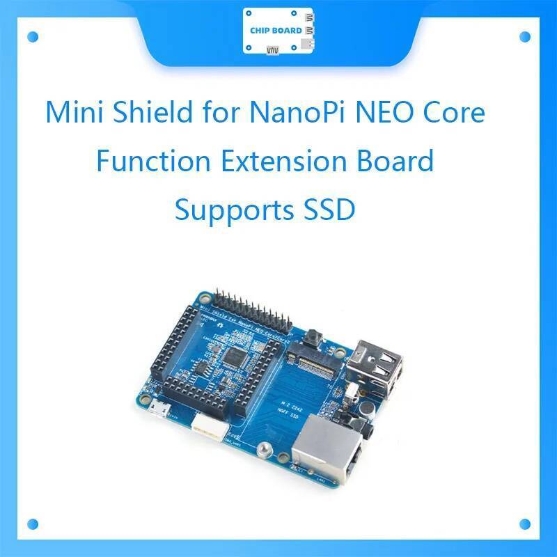 NanoPi NEO Core/Core2 功能擴展板的 Mini Shield 支持 SSD | 蝦皮購物