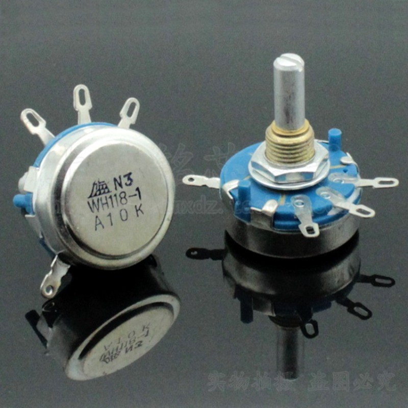 【可開發票】WH118-1-2W 單圈碳膜電位器 A470Ω歐/A4K7/A4.7K/A47K/A470K | 蝦皮購物