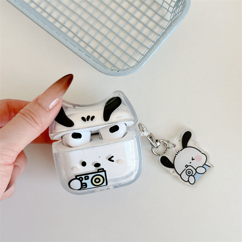Pochacco for Airpods 1/2 3 Pro Pro2 pro3 Airpods4 無線藍牙耳機保護 | 蝦皮購物