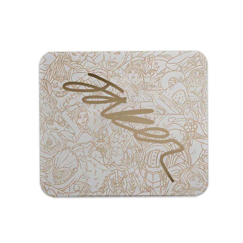 t1 t1周邊 T1鼠標墊FAKER簽名鼠標墊4冠可定製小號加厚防滑鎖邊電腦電競桌墊 | 蝦皮購物