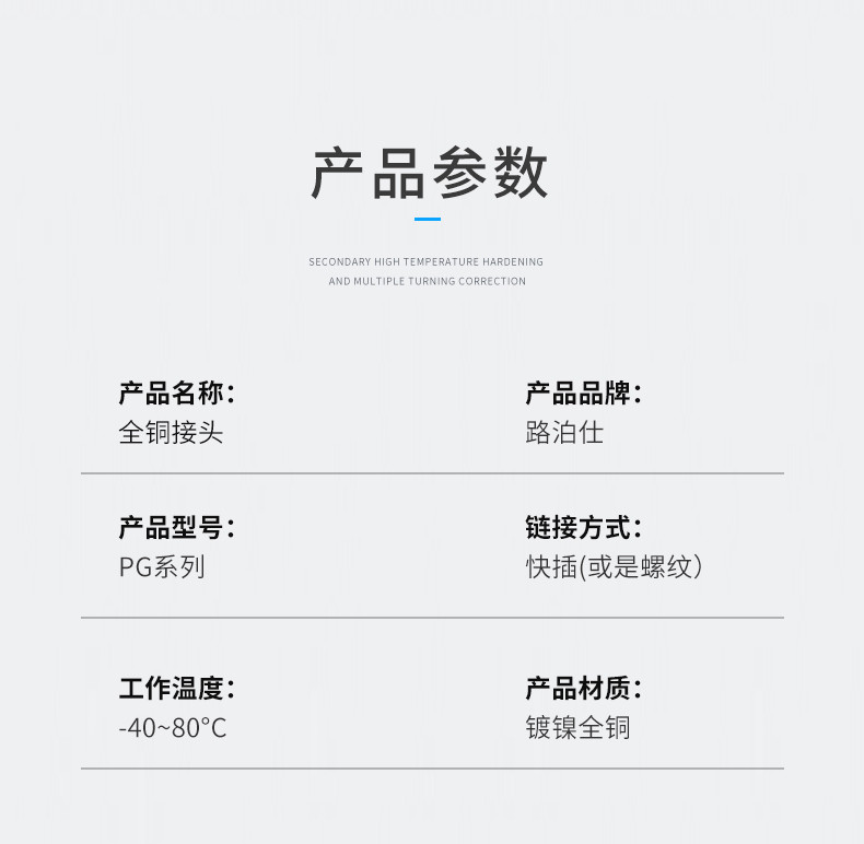 【店家嚴選】全銅鍍鎳快插直通變徑對接PG6-4/8-6/10-8/12變10 全金屬氣管接頭-泰威五金 | 蝦皮購物