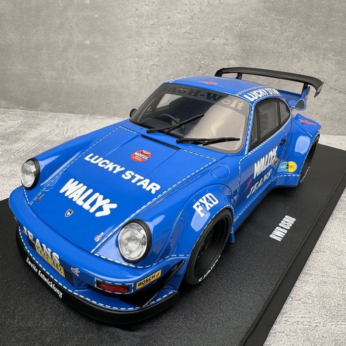 GT Spirit 1:18 保時捷RWB 930 OSHO ARROW樹脂汽車模型GT448 | 蝦皮購物