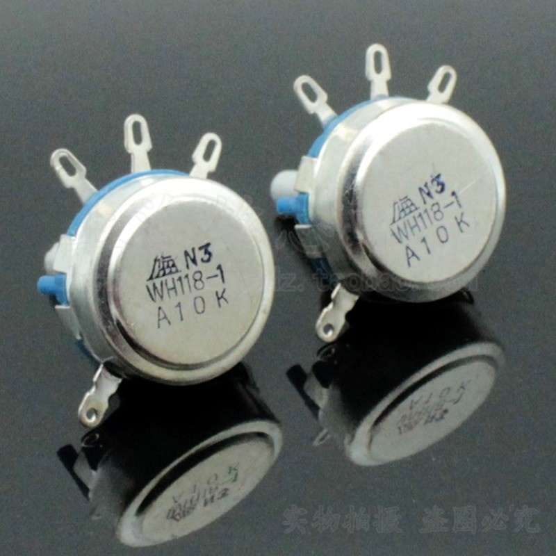 【可開發票】WH118-1-2W 單圈碳膜電位器 A470Ω歐/A4K7/A4.7K/A47K/A470K | 蝦皮購物