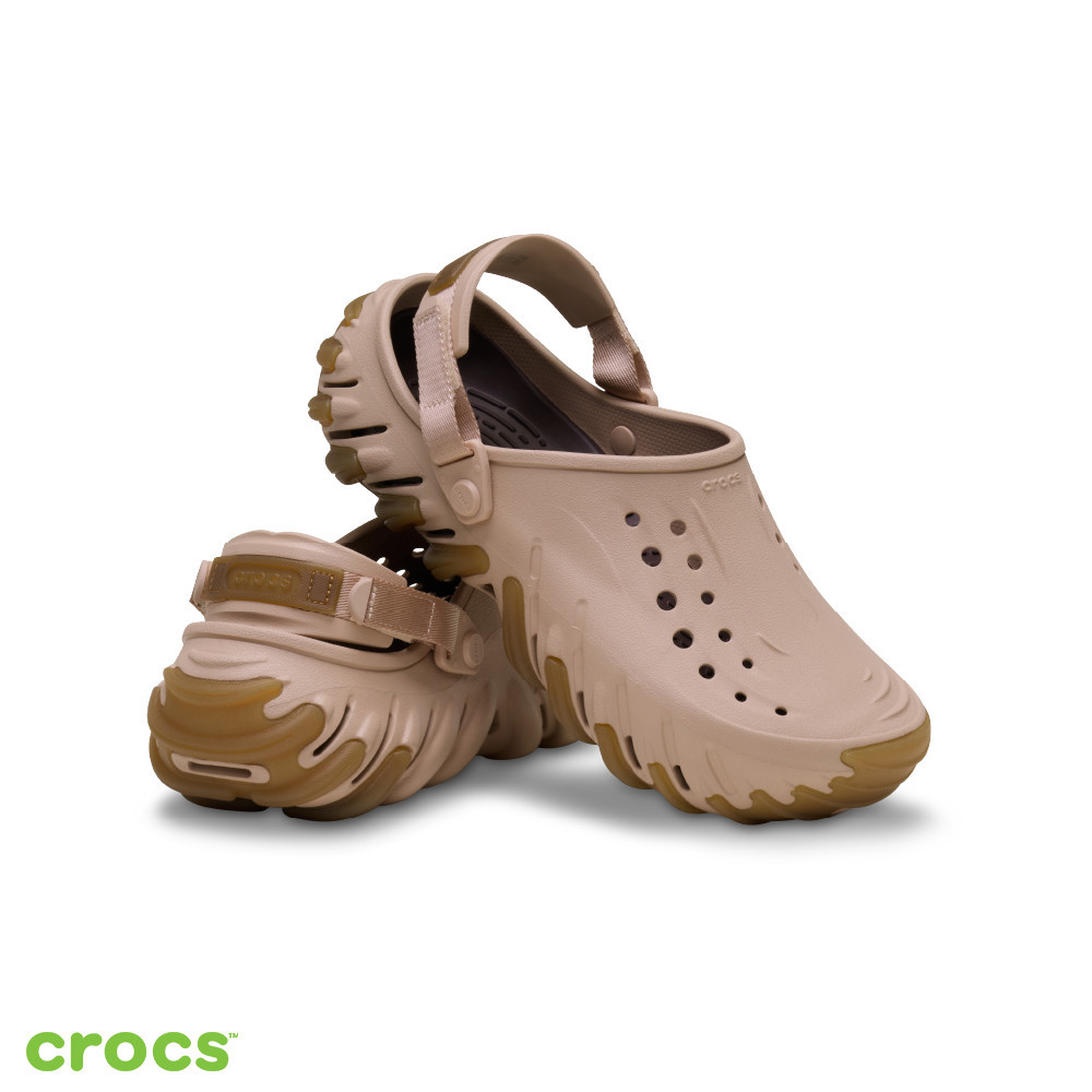 Crocs 卡駱馳 Echo Gum RO 克駱格 中性鞋-211675 | 蝦皮購物