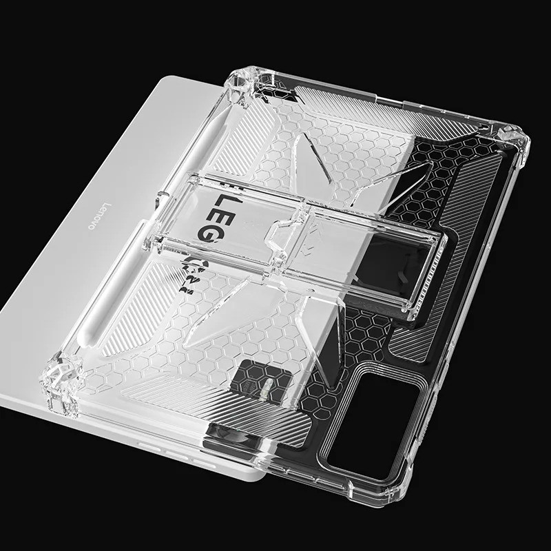 LENOVO 第 4 代聯想軍團 Y700 8.8 英寸 2025 年手機殼帶支架透明軟矽膠 TPU 保護防震 Fund | 蝦皮購物