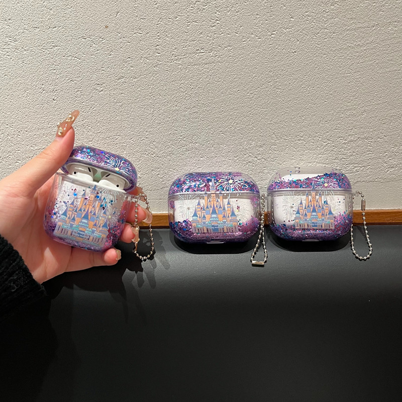 Move Star Inside Fireworks 城堡保護套適用於 AirPods Pro3 [2025] AirP | 蝦皮購物