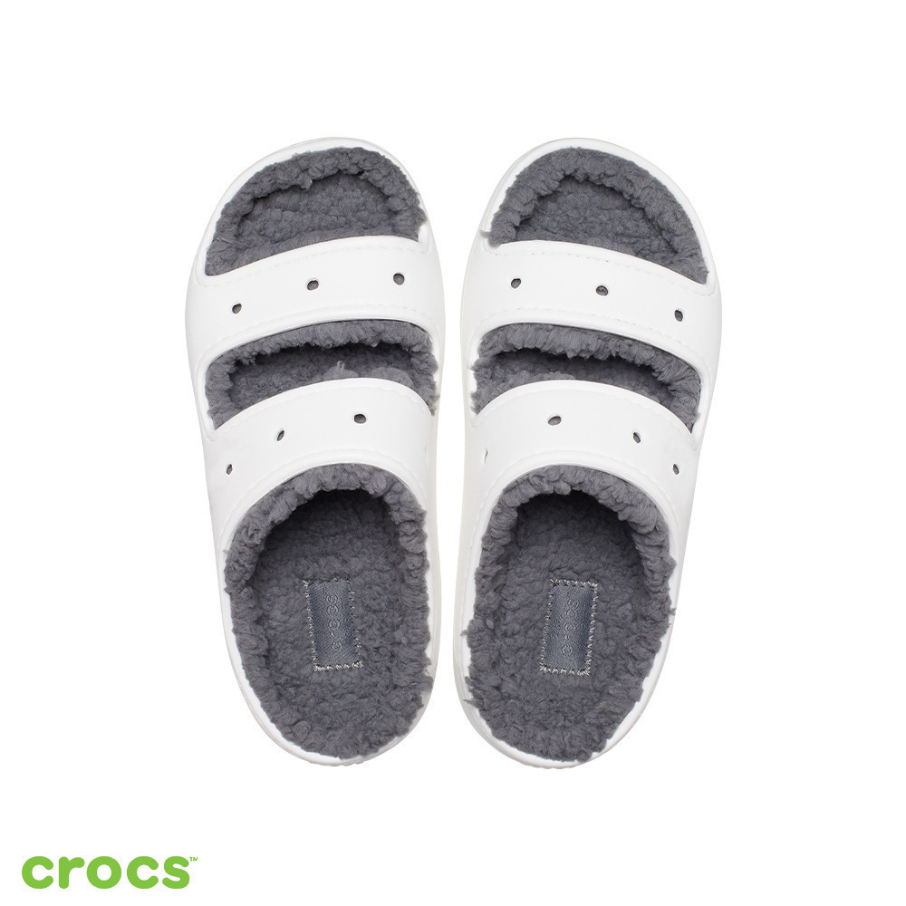 Crocs卡駱馳 (中性鞋) 經典 軟絨毛毛涼拖-207446 | 蝦皮購物