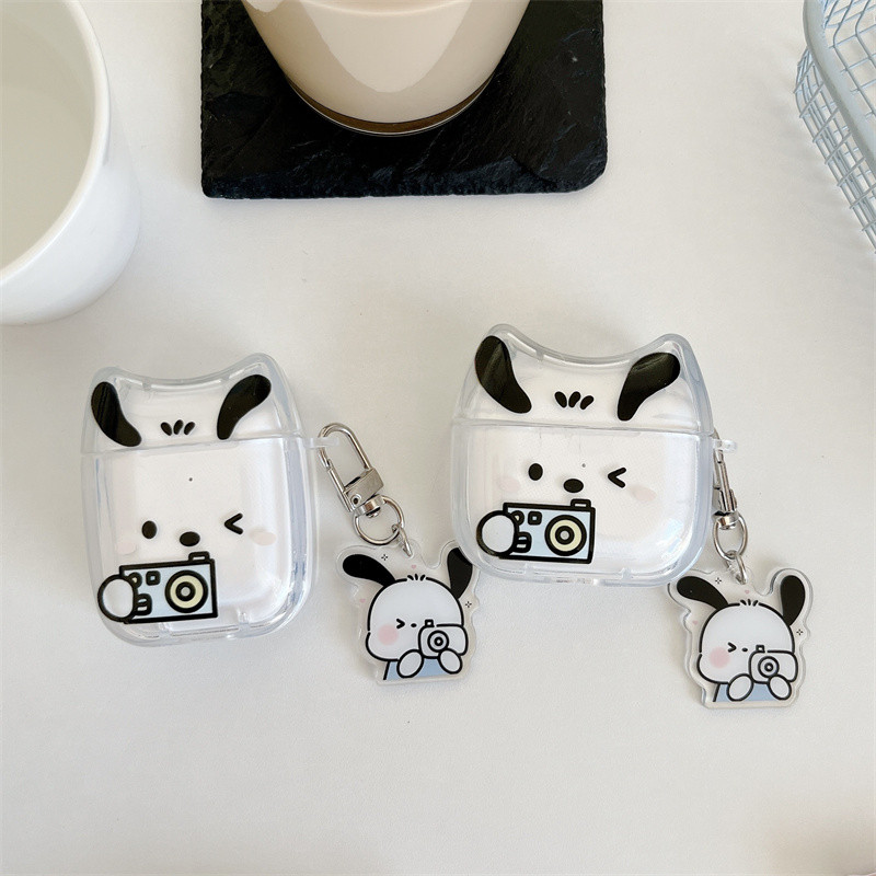 Pochacco for Airpods 1/2 3 Pro Pro2 pro3 Airpods4 無線藍牙耳機保護 | 蝦皮購物