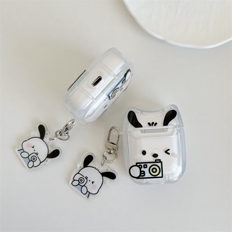 Pochacco for Airpods 1/2 3 Pro Pro2 pro3 Airpods4 無線藍牙耳機保護 | 蝦皮購物