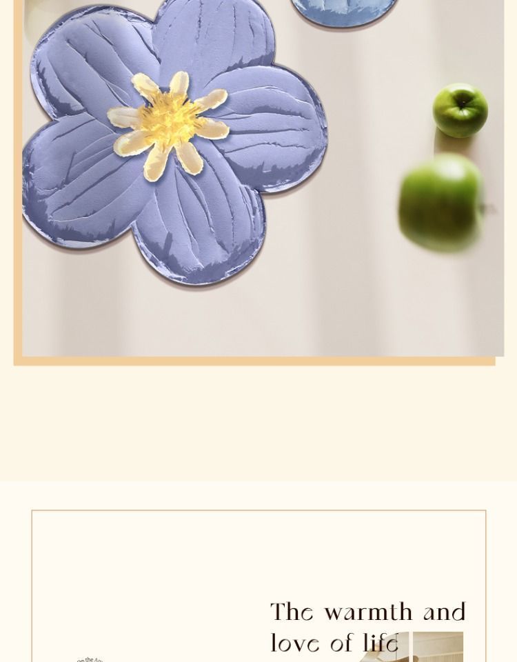 🎁臺灣*出貨🎁異形花卉餐墊隔熱墊pvc皮革防水防油餐桌墊免洗可擦西餐墊子碗墊 | 蝦皮購物