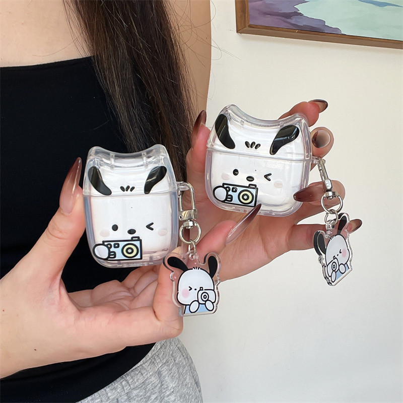 Pochacco for Airpods 1/2 3 Pro Pro2 pro3 Airpods4 無線藍牙耳機保護 | 蝦皮購物