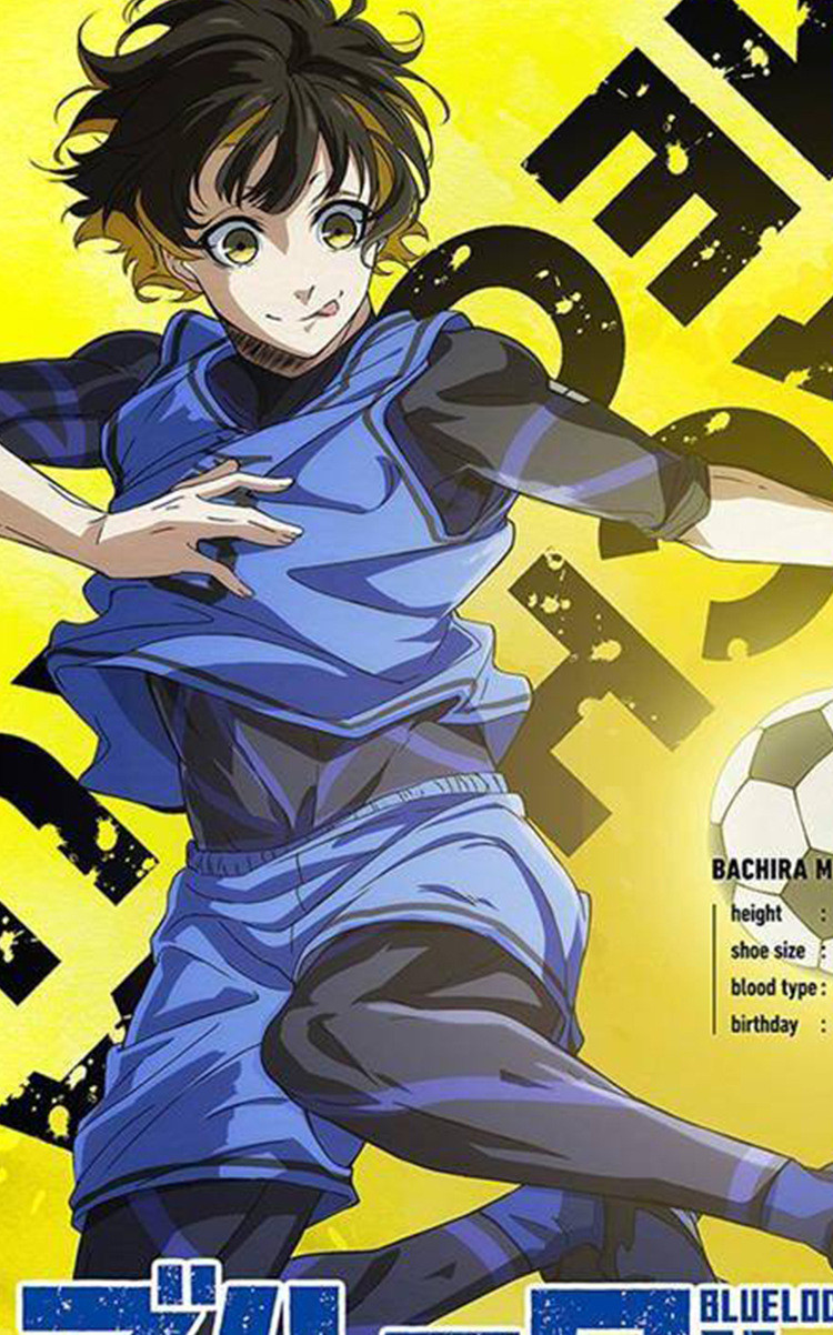 BLUELOCK Cos 凱撒 Yoichi Isagi 球衣 Bachira Meguru Chigiri Hyoma | 蝦皮購物