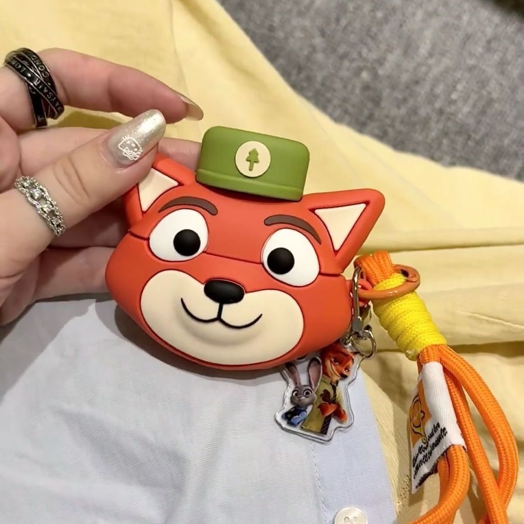 好物推薦💗【10.31】尼克狐狸適用airpods 4代保護套airpods pro3蘋果耳機套3代2代5代 | 蝦皮購物