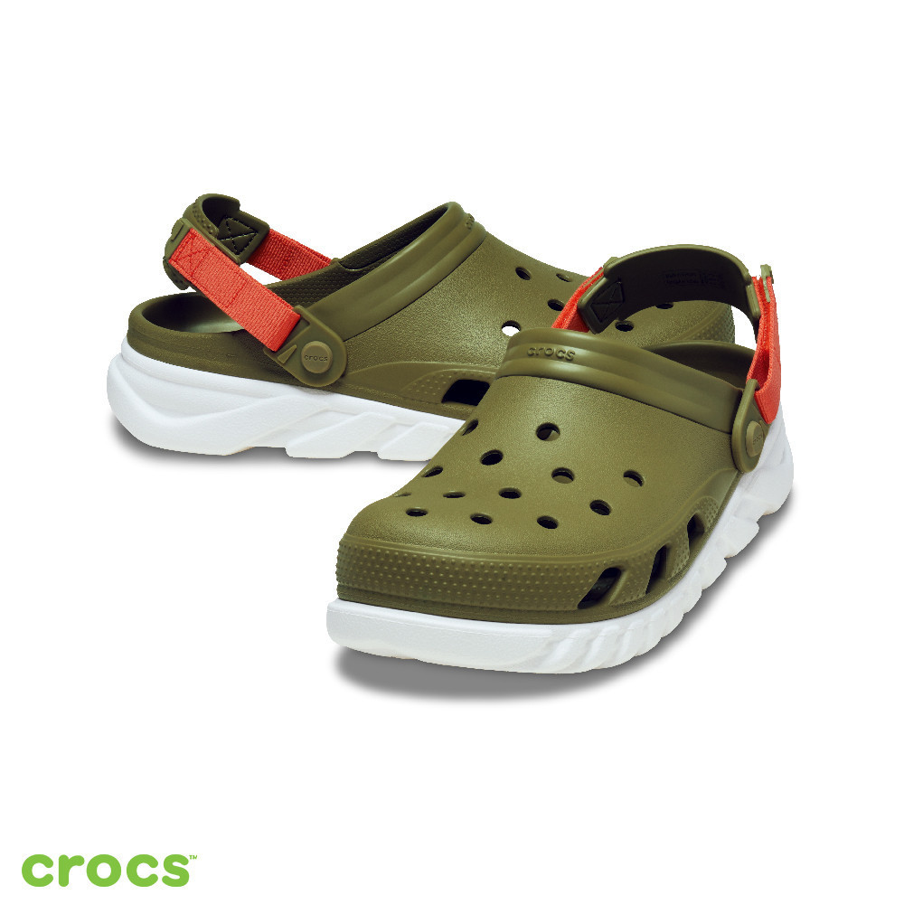 Crocs 卡駱馳 (中性鞋) 蝸輪克駱格-208776-3UA_洞洞鞋 | 蝦皮購物