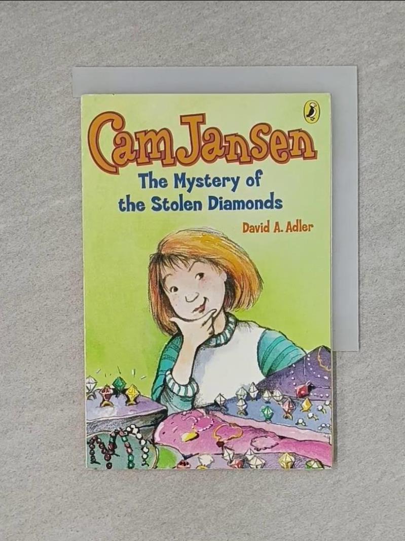Cam Jansen and the Mystery of the Stolen Diamonds_Adler, David A ...