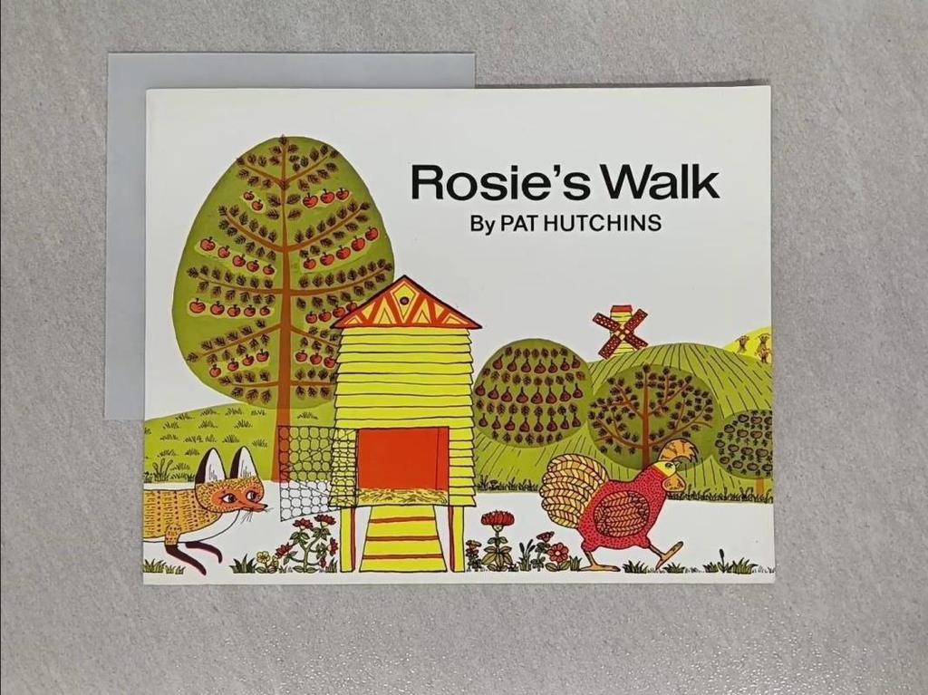 Rosie's Walk_Pat Hutchins【T1／少年童書_Y9U】書寶二手書 | 蝦皮購物
