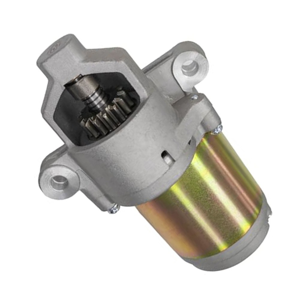 【ELCT】適用於工匠 T1000 T1200 的 Powermore 420CC 發動機的啟動馬達 | 蝦皮購物