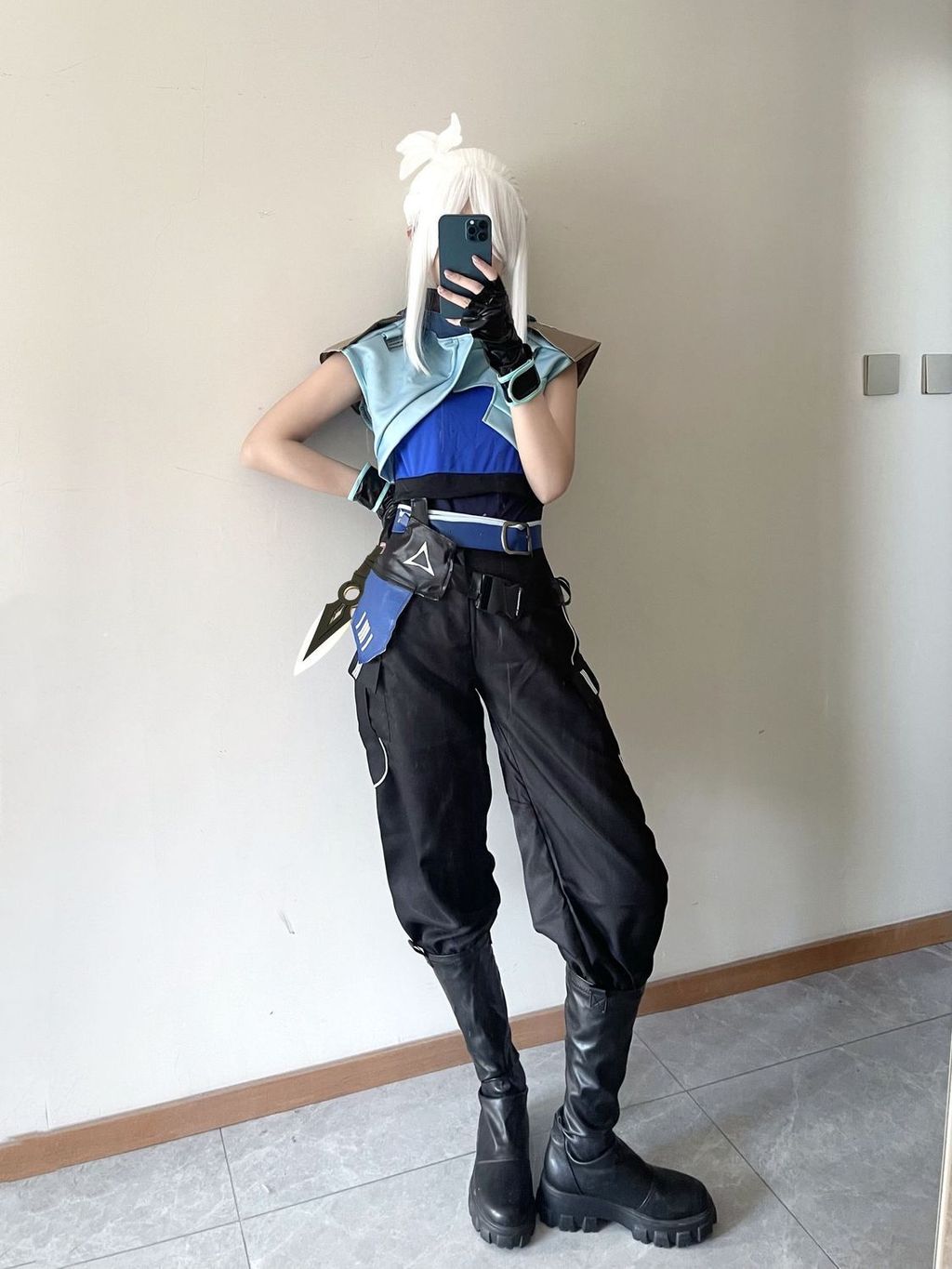 Jett Server VALORANT Cosplay 遊戲英勇實惠 Cos 服裝 | 蝦皮購物