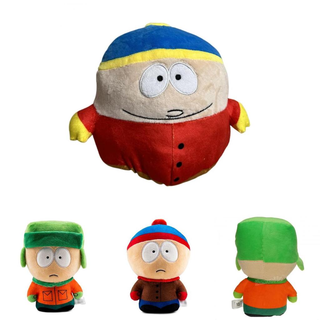Kyle Cartman 和 Kenny 毛絨玩具鑰匙扣 | 蝦皮購物