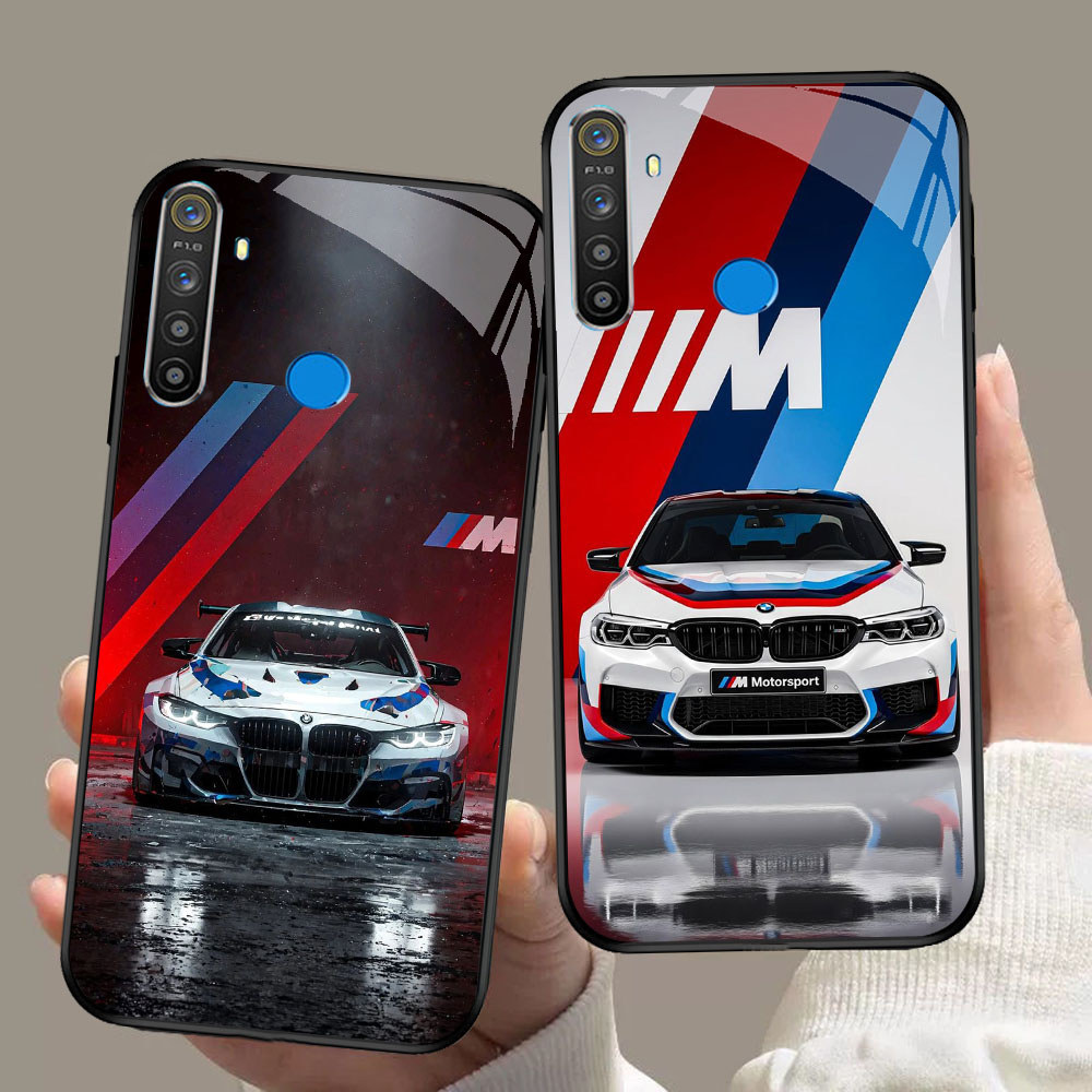 SD-77 BMW MK4 高清玻璃外殼適用於 Oppo Reno 12F 13F F27 Realme 5 5i 5S | 蝦皮購物