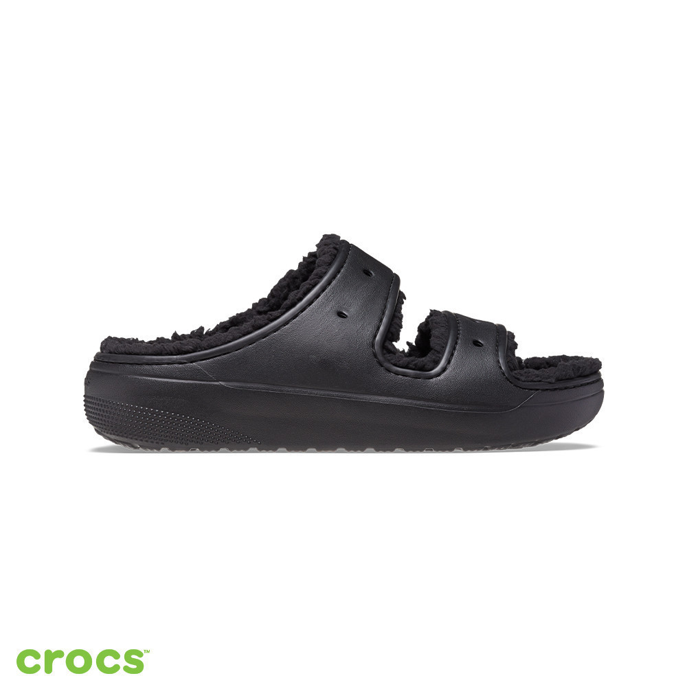 Crocs卡駱馳 (中性鞋) 經典 軟絨毛毛涼拖-207446 | 蝦皮購物