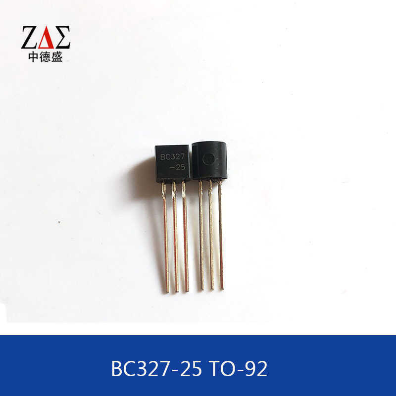 直插 功率晶體管 三極管 BC327-25 BC327-40 TO-92 800MA PNP型 | 蝦皮購物