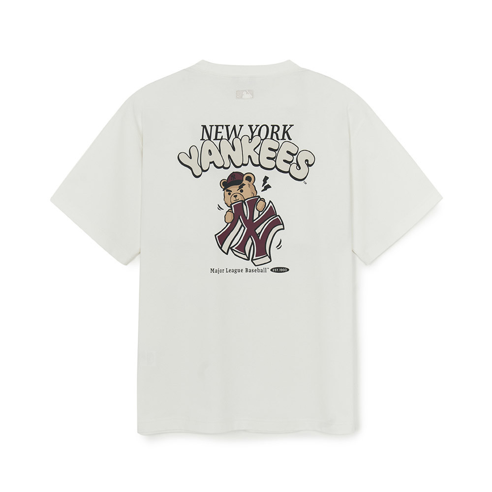 MLB 短袖T恤 Mega Bear系列 紅襪/洋基隊 (3ATSE0154-三款任選)【官方旗艦店】 | 蝦皮購物