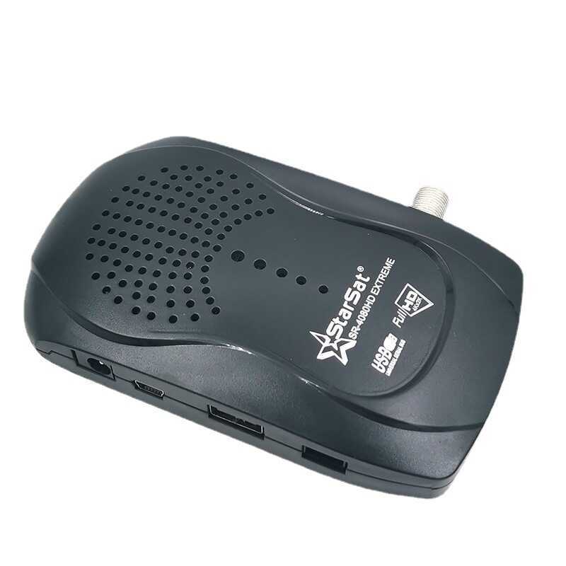 衛星電視接收器 mini DVB S2 高清數字電視機頂盒 Starsats | 蝦皮購物