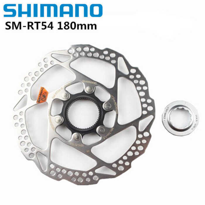 Shimano 中心鎖零件 SM RT10 RT30 RT54 RT64 EM600 160mm 180mm 轉子適用於 | 蝦皮購物