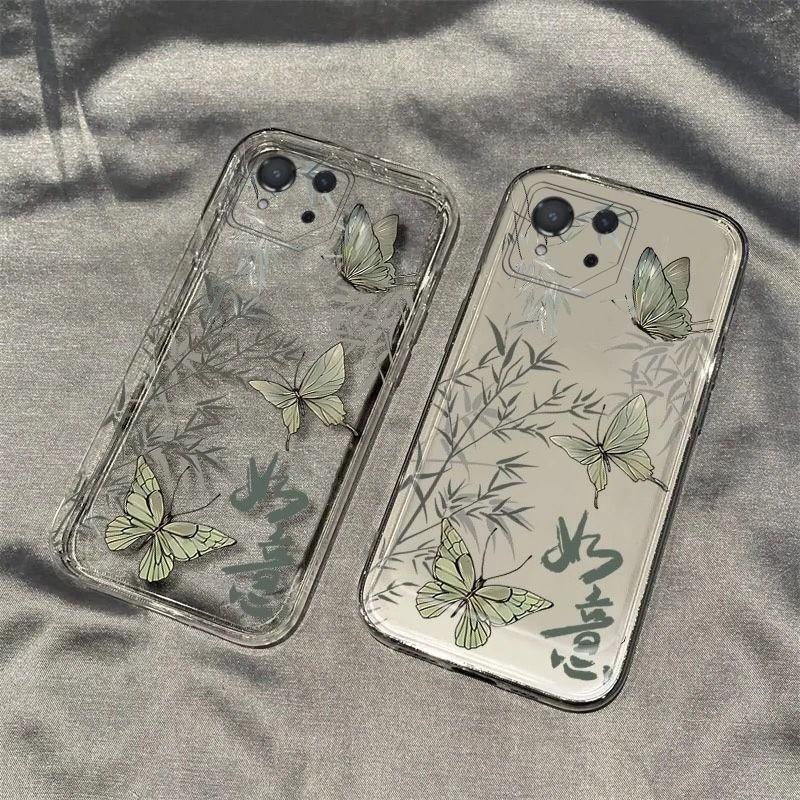 民朝竹子如意蝴蝶 一加 ONEPLUS 1+12 ACE3 ACE2 1+10pro 1+13 1+ACE 手機殼 矽膠 | 蝦皮購物