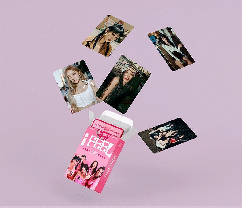 💯桃園出貨 無畏南京hero楊濤周邊盒裝55張鐳射高清小卡lomo卡拍立得ins風 | 蝦皮購物