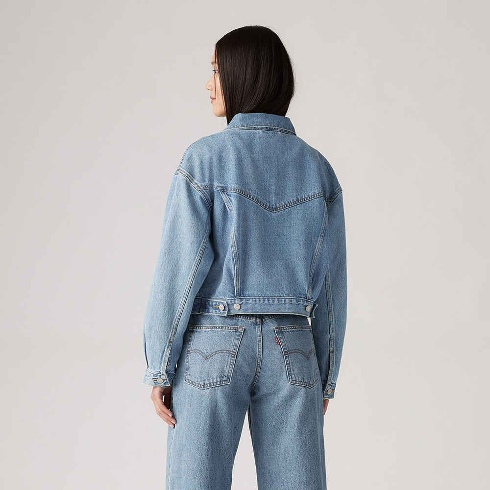 【雙12限定$1690】Levi's® 女款 90S TYPE III牛仔外套 A9155-0001 | 蝦皮購物