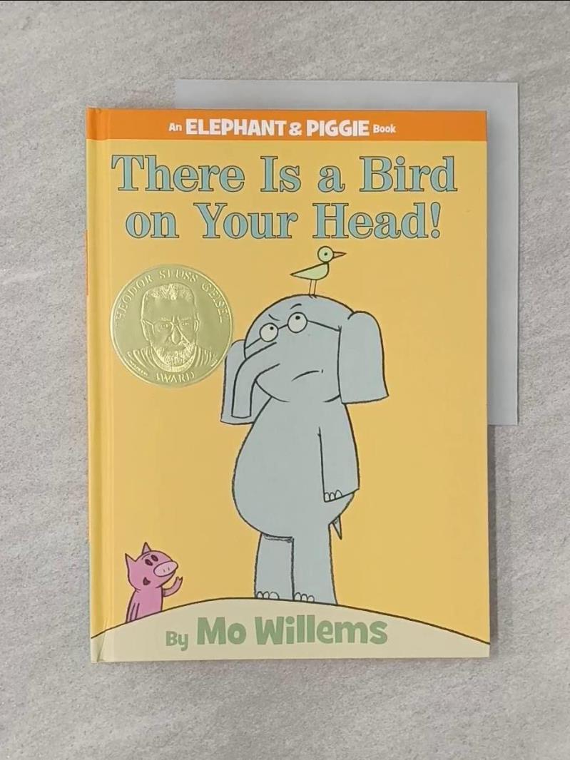 There is a Bird on Your Head!_Mo Willems【T1／少年童書_Y8J】書寶二手書 | 蝦皮購物