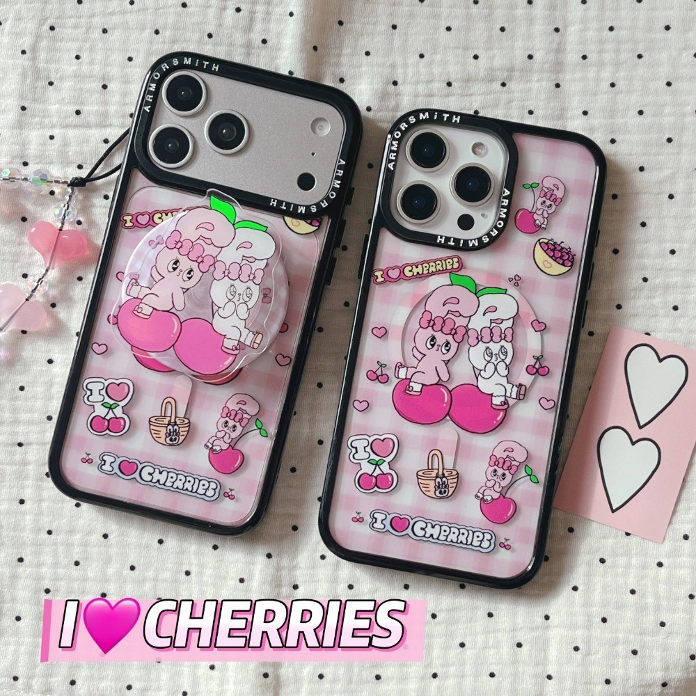 IPhone 17 12 13 14 15 Pro Max 16 Plus 手機殼 Cherry Esther Bunn | 蝦皮購物
