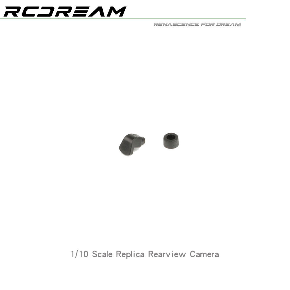 RCDream 1-10 仿真尾部攝像頭 車殼裝飾件 TRX4 SCX10 G500 #R044 | 蝦皮購物