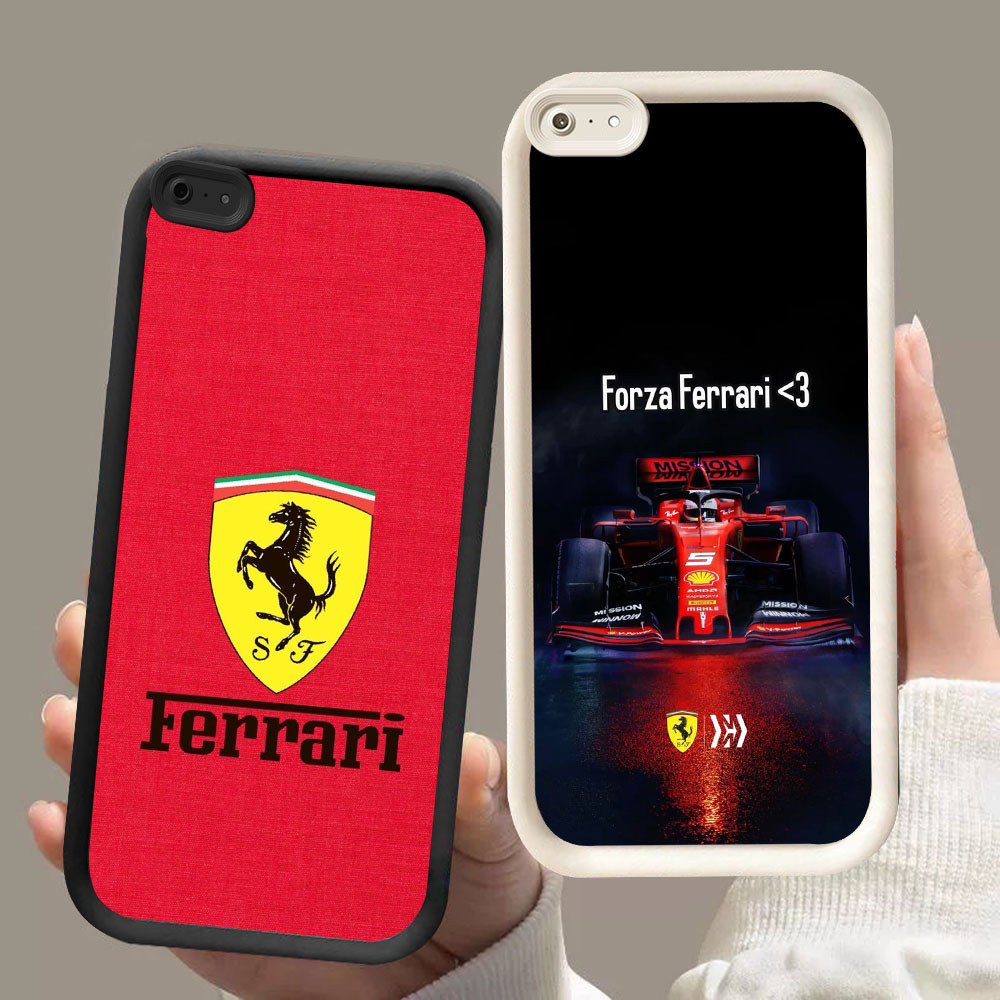 KT-5 Team Ferrari F1 防震外殼適用於 OPPO A37 A39 A83 F5 Realme 12 C | 蝦皮購物