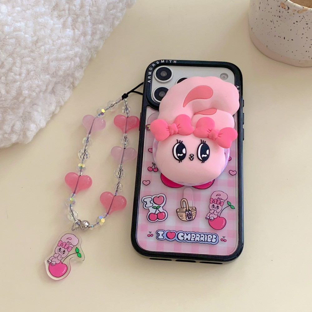 IPhone 17 12 13 14 15 Pro Max 16 Plus 手機殼 Cherry Esther Bunn | 蝦皮購物
