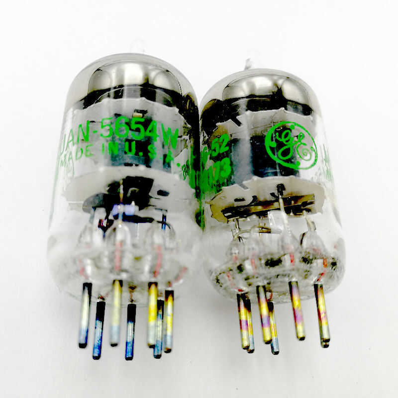 1 件 2 件 GE 5654W Vae 真空電子管升級適用於 6J1 6m1 6AK5 6J1P EF95 配對放大器 | 蝦皮購物