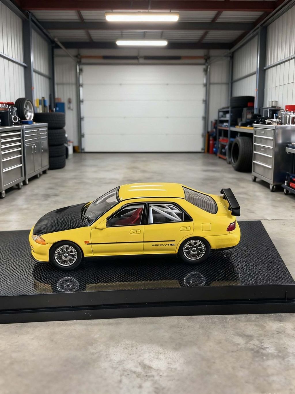 HOBBY1:64本田Honda CivicHONDA CIVIC Ferio SiR EG9 合金車模型 車模 車模型 | 蝦皮購物