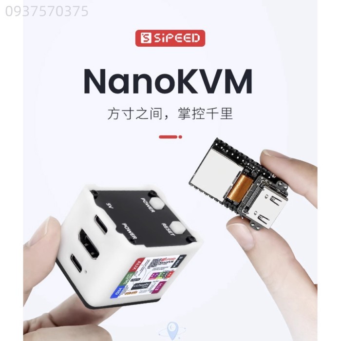 ♞[當天出貨]Sipeed NanoKVM遠程控製 PIKVM運維服務器 遠程桌麵 裝機 HDMI下單前不懂得可以客服哦 | 蝦皮購物
