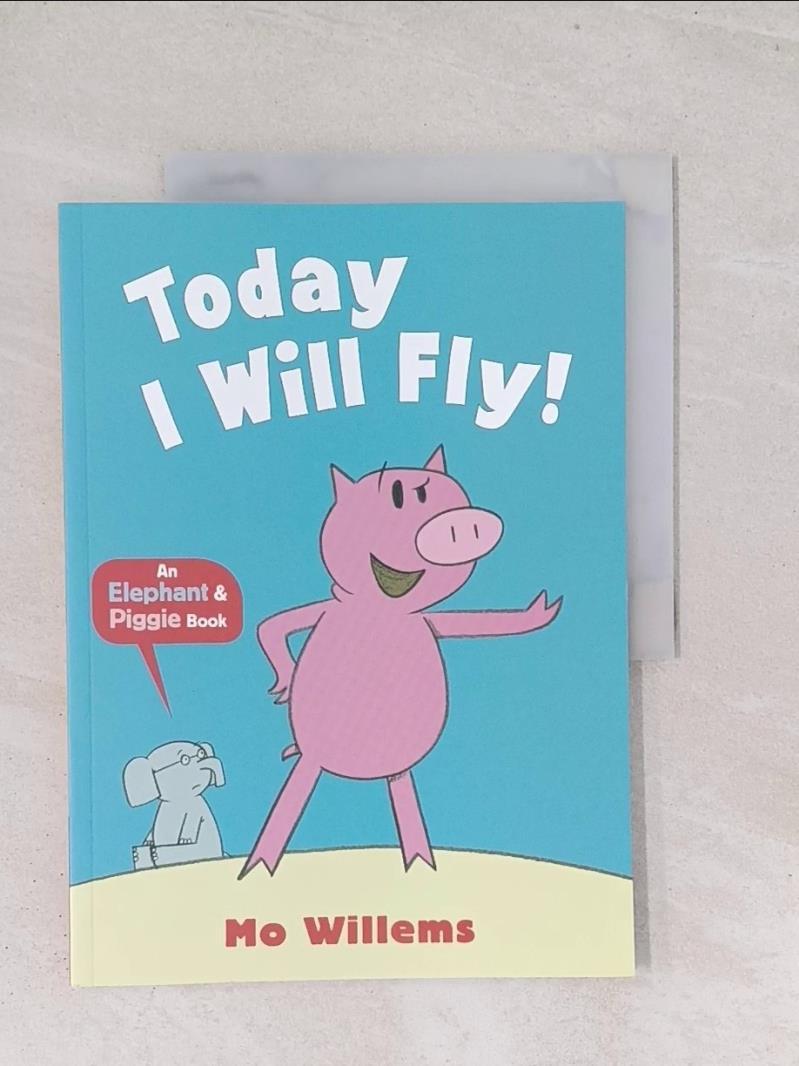 Today I Will Fly!_Mo Willems【T1／少年童書_Y2X】書寶二手書 | 蝦皮購物
