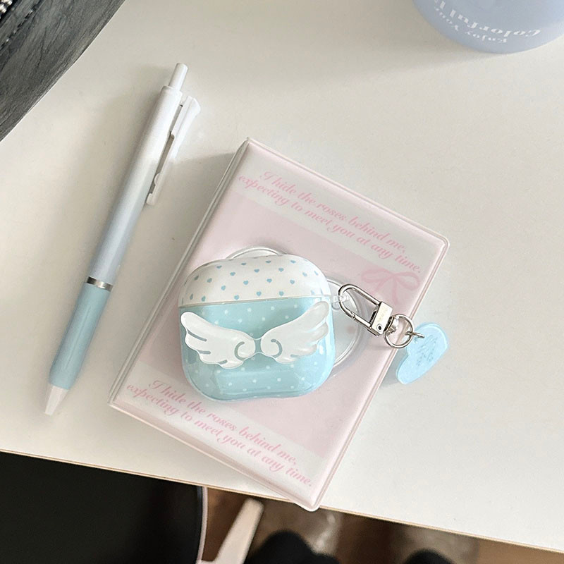 3D Wing Wave Point 吊墜 IMD 耳機套兼容 Air Pods 1 4 Airpods 2 3 Air | 蝦皮購物