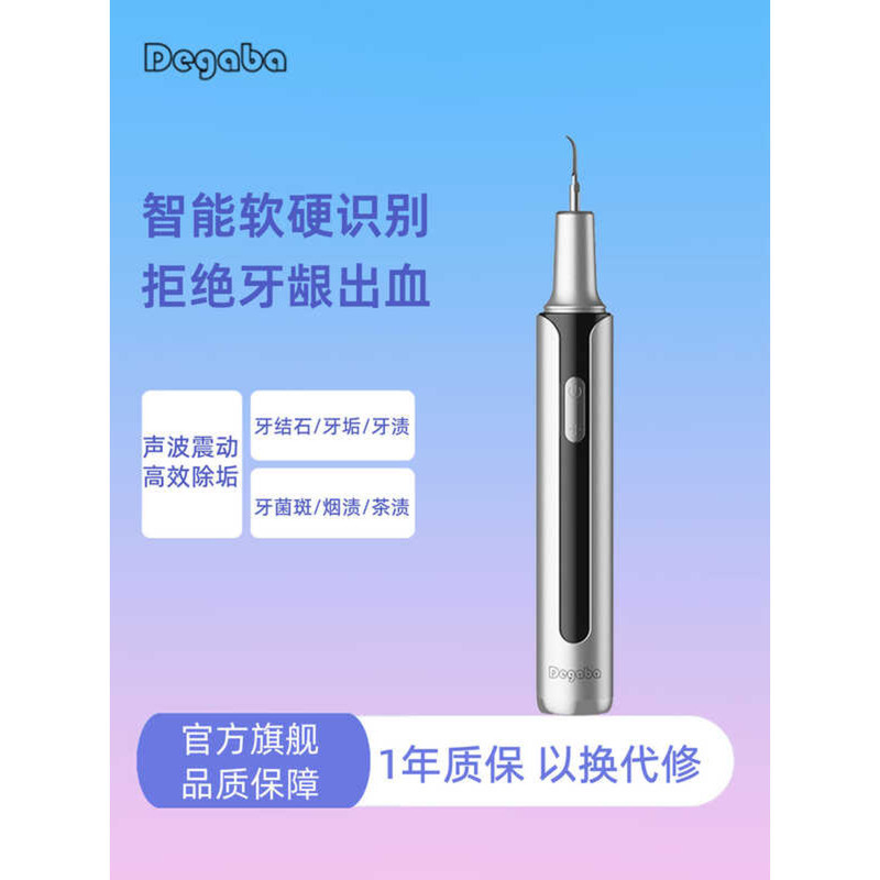 德國Degaba洗牙器衝牙結石去除神器超家用牙菌斑牙垢聲波清潔牙儀 | 蝦皮購物