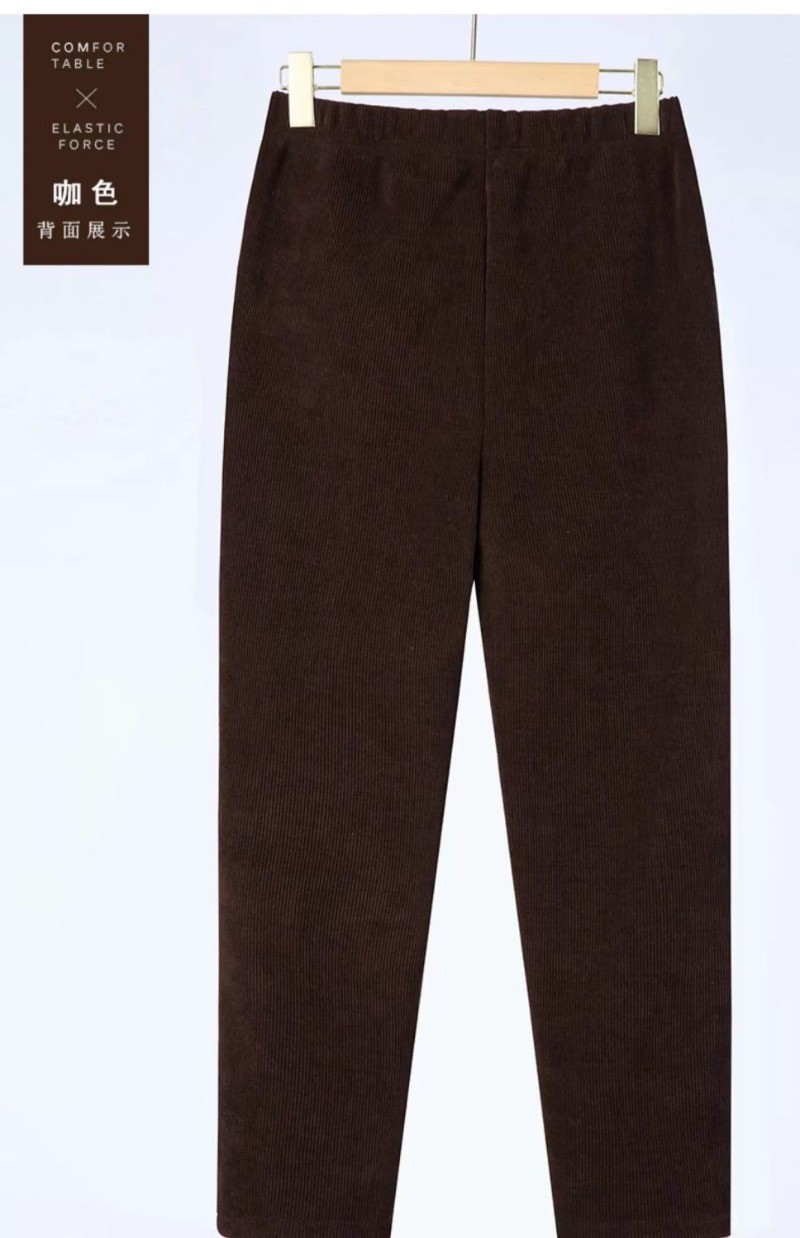 刷毛媽媽褲媽媽褲子春秋燈芯絨長褲秋冬棉褲加絨寬鬆大碼中老年人胖奶奶加肥韓版減齡顯瘦中年秋冬長褲 秋天媽媽褲裝 | 蝦皮購物