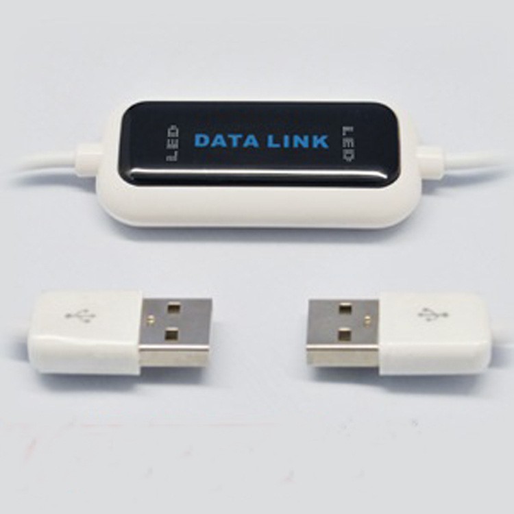 USB DATA LINK usb對拷線 電腦資料傳輸 兩臺電腦互傳線 雙向高速 對拷線,資料傳輸線,硬網路資料共享 | 蝦皮購物