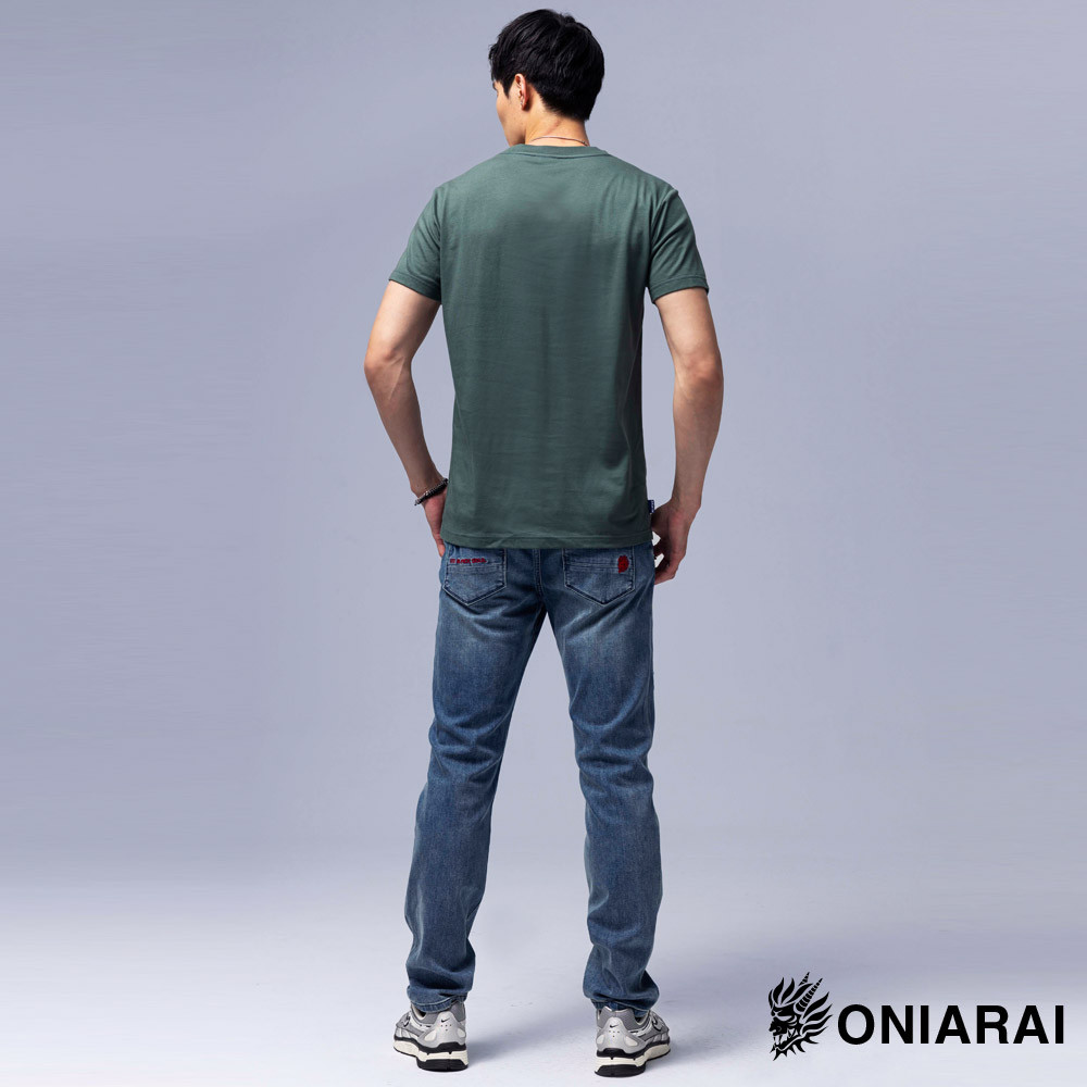 BLUE WAY 鬼洗 ONIARAI - 男款 705全天候智能溫控修身丹寧錐形褲(深藍) | 蝦皮購物
