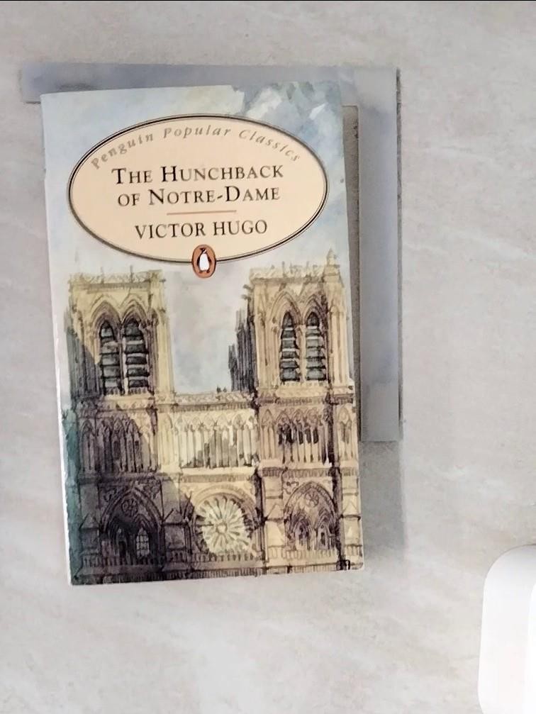The hunchback of Notre Dame_Victor Hugo【T1／原文小說_WG6】書寶二手書 | 蝦皮購物