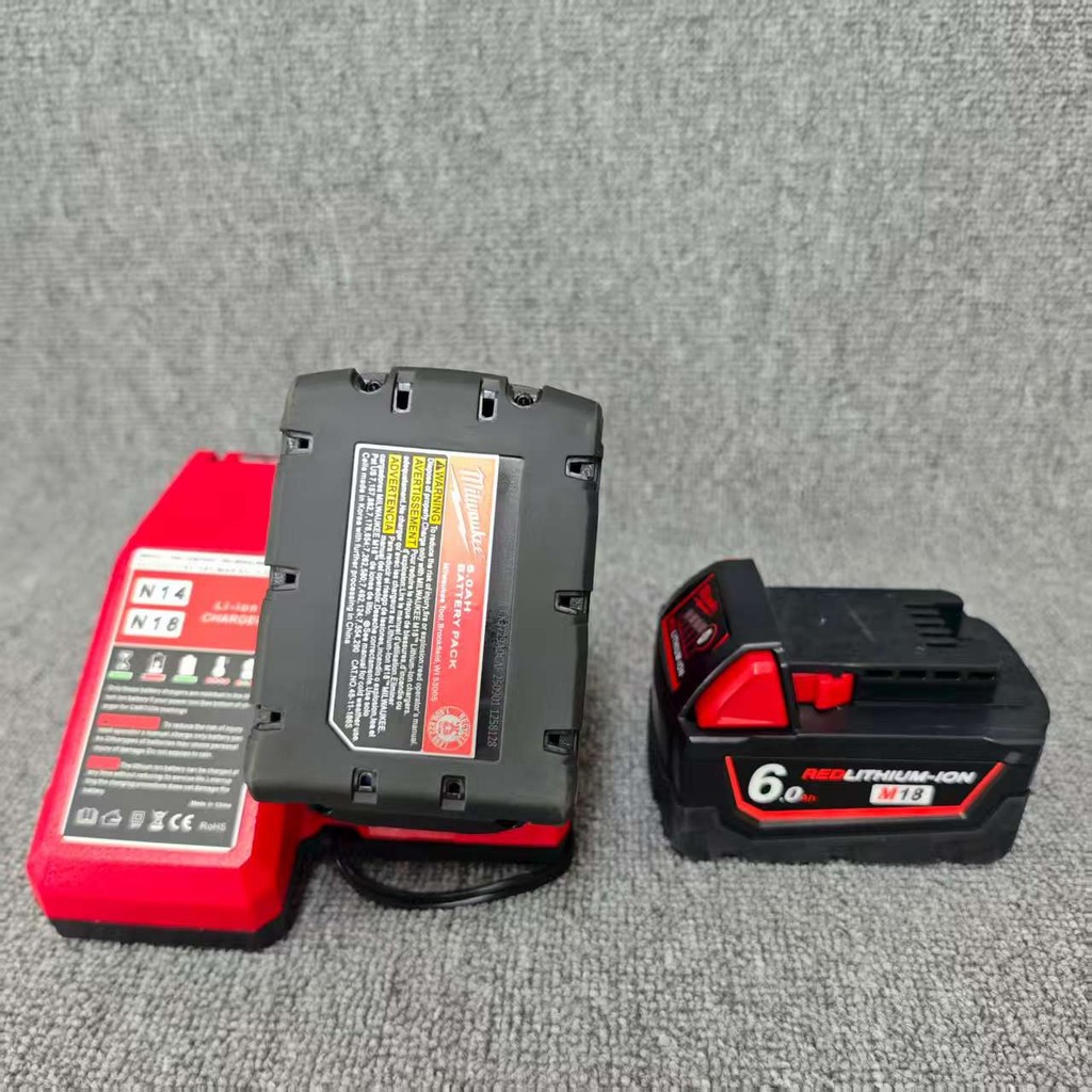 【隔日達】 Milwaukee 美沃奇 18V 12V M18 M12 3A充電器 全電壓 通用原廠 M18 6A電池 | 蝦皮購物