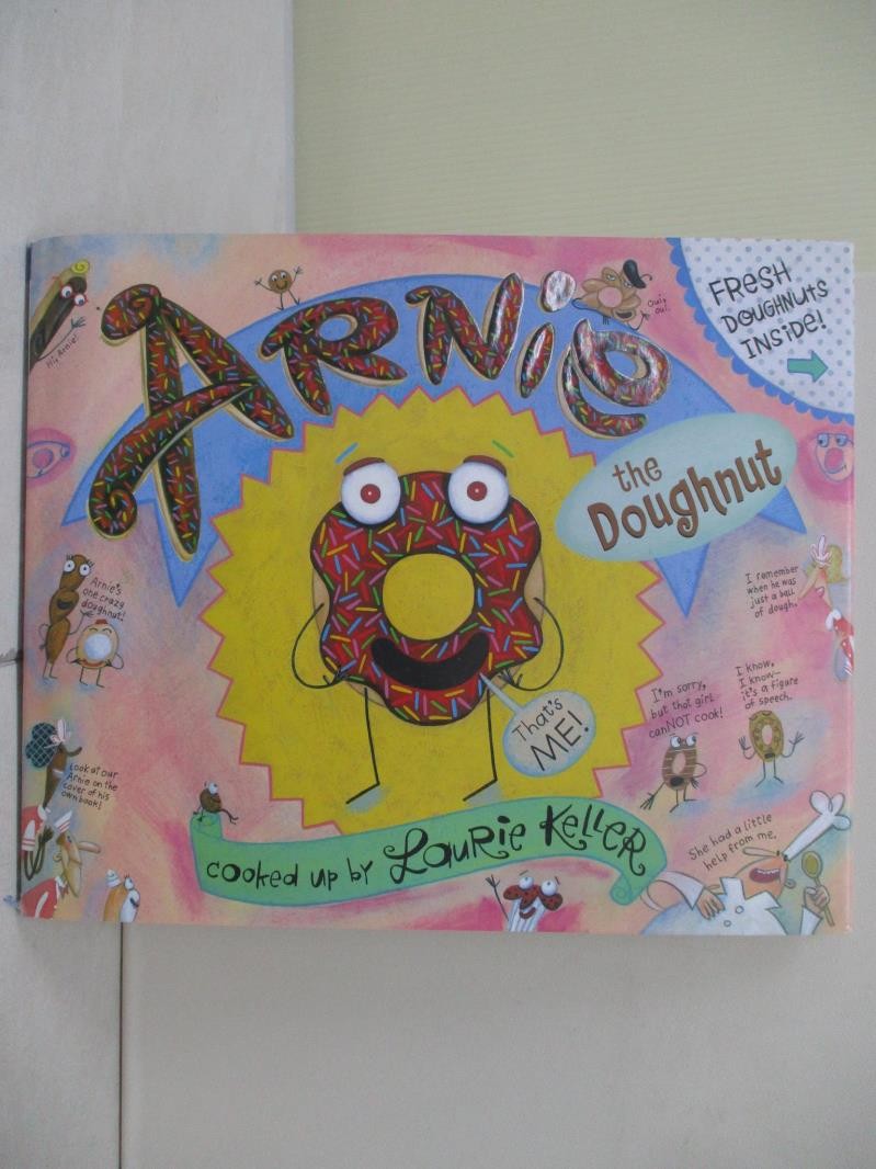 Arnie, the Doughnut_Keller, Laurie【T3／少年童書_ZV2】書寶二手書 | 蝦皮購物