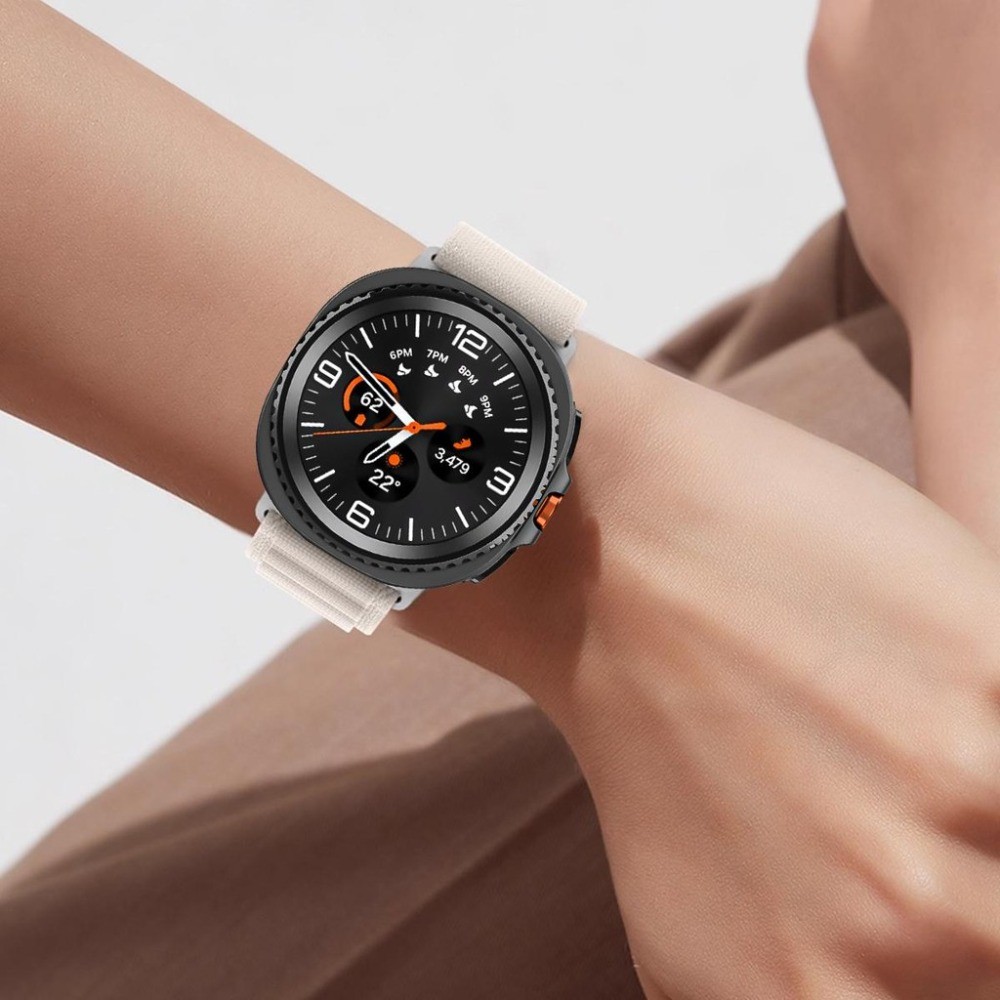 SAMSUNG Alpine Loop 錶帶適用於三星 Galaxy Watch 8 40 毫米 44 毫米錶帶尼龍手鍊 | 蝦皮購物